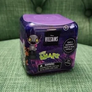 Disney | Toys | Disney Villains Chibi Snapz Mystery Toys | Poshmark